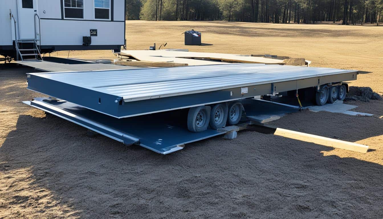 How to Level a Mobile Home - A Step-by-Step Guide